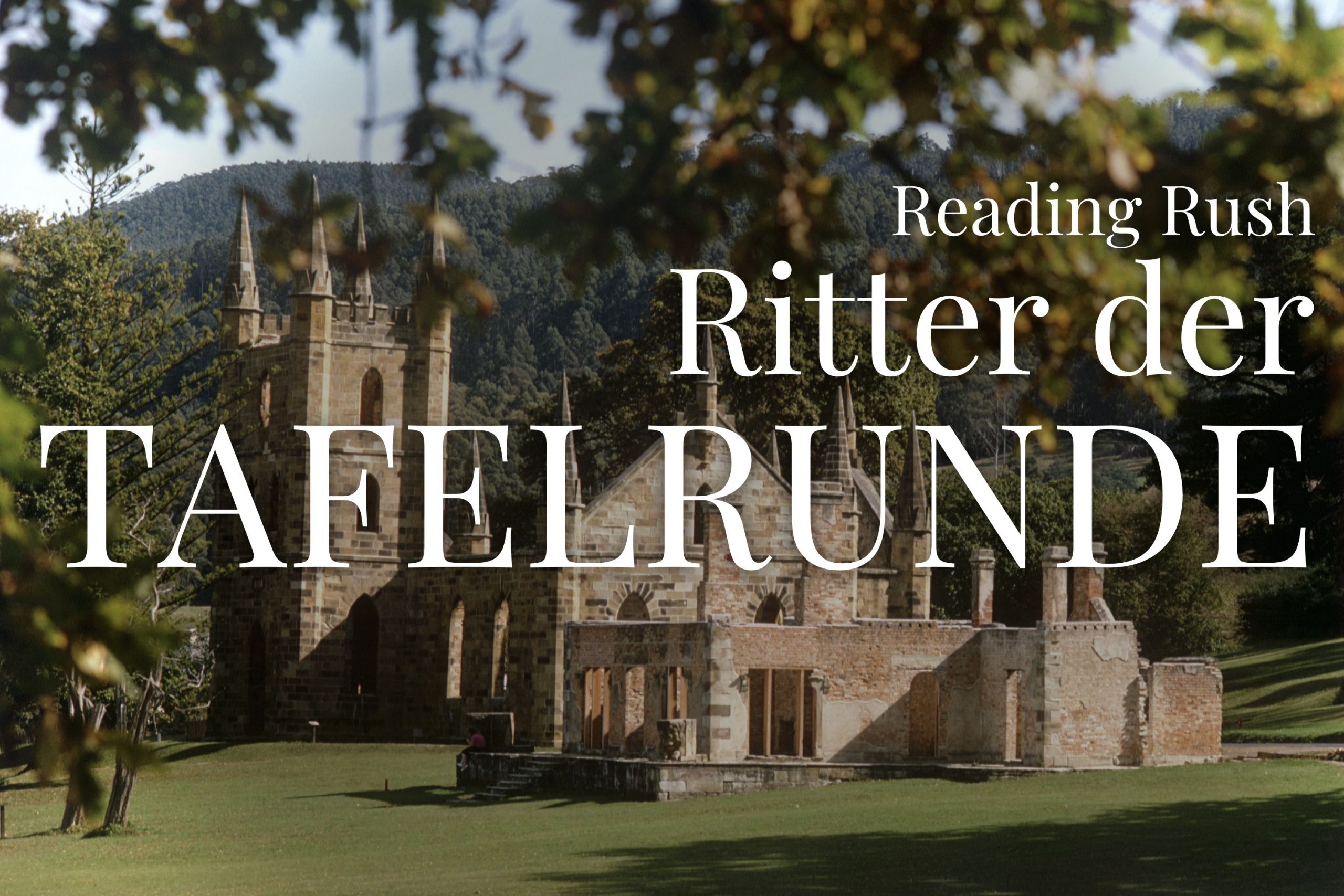 Reading Rush | Die Ritter der Tafelrunde (Juli 2024) - geeksantiques.de