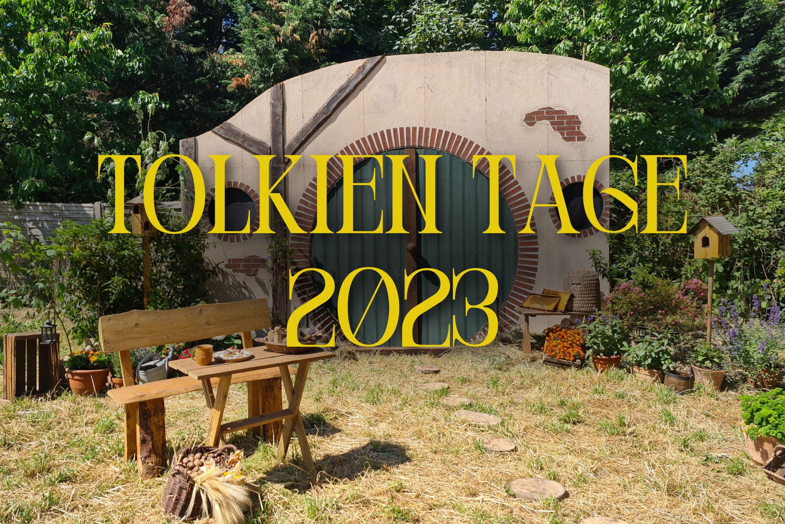 Literatur | Die Tolkien Tage 2023 - eine Kurz-Doku - geeksantiques.de