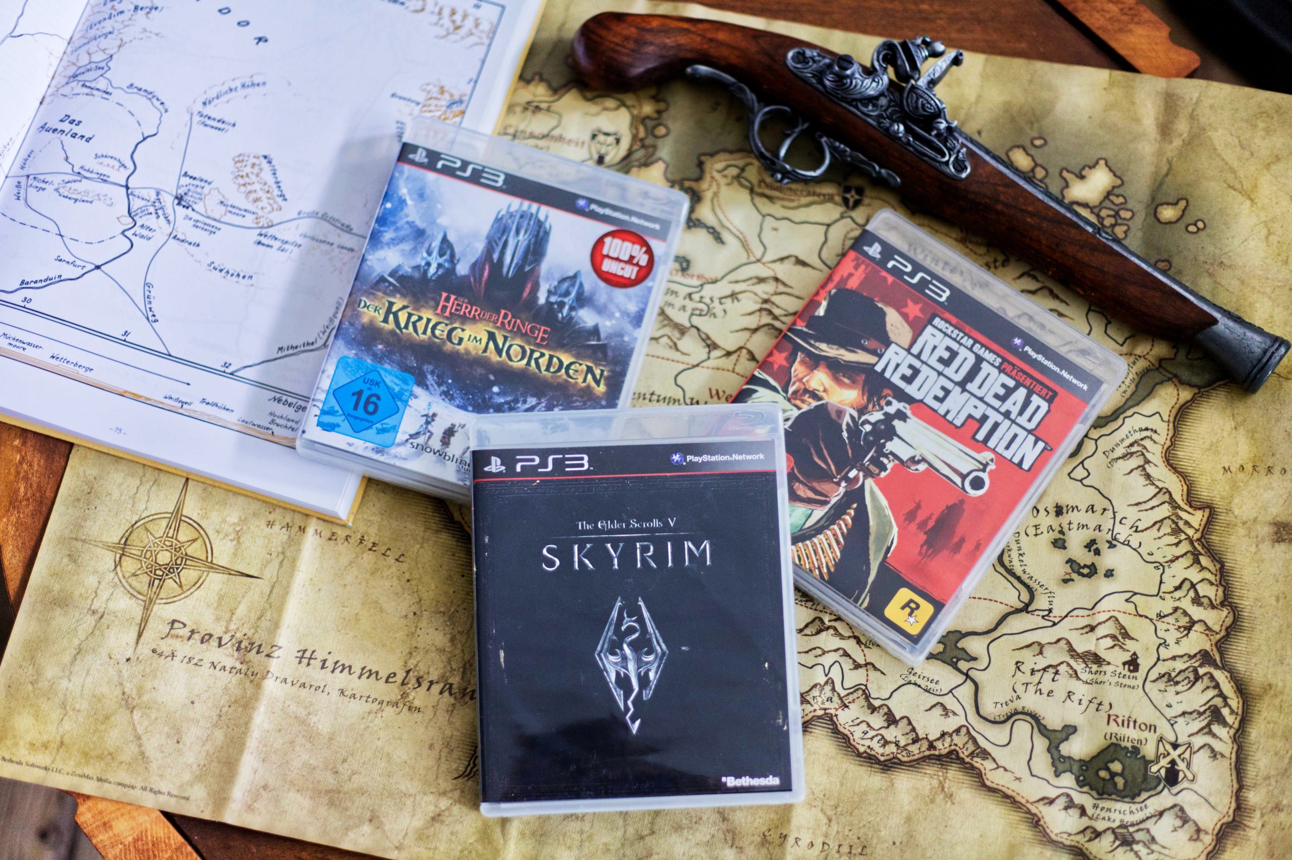 Gaming | Retrogaming: 3 Spieleklassiker für die PS3 - Skyrim, LotR ...