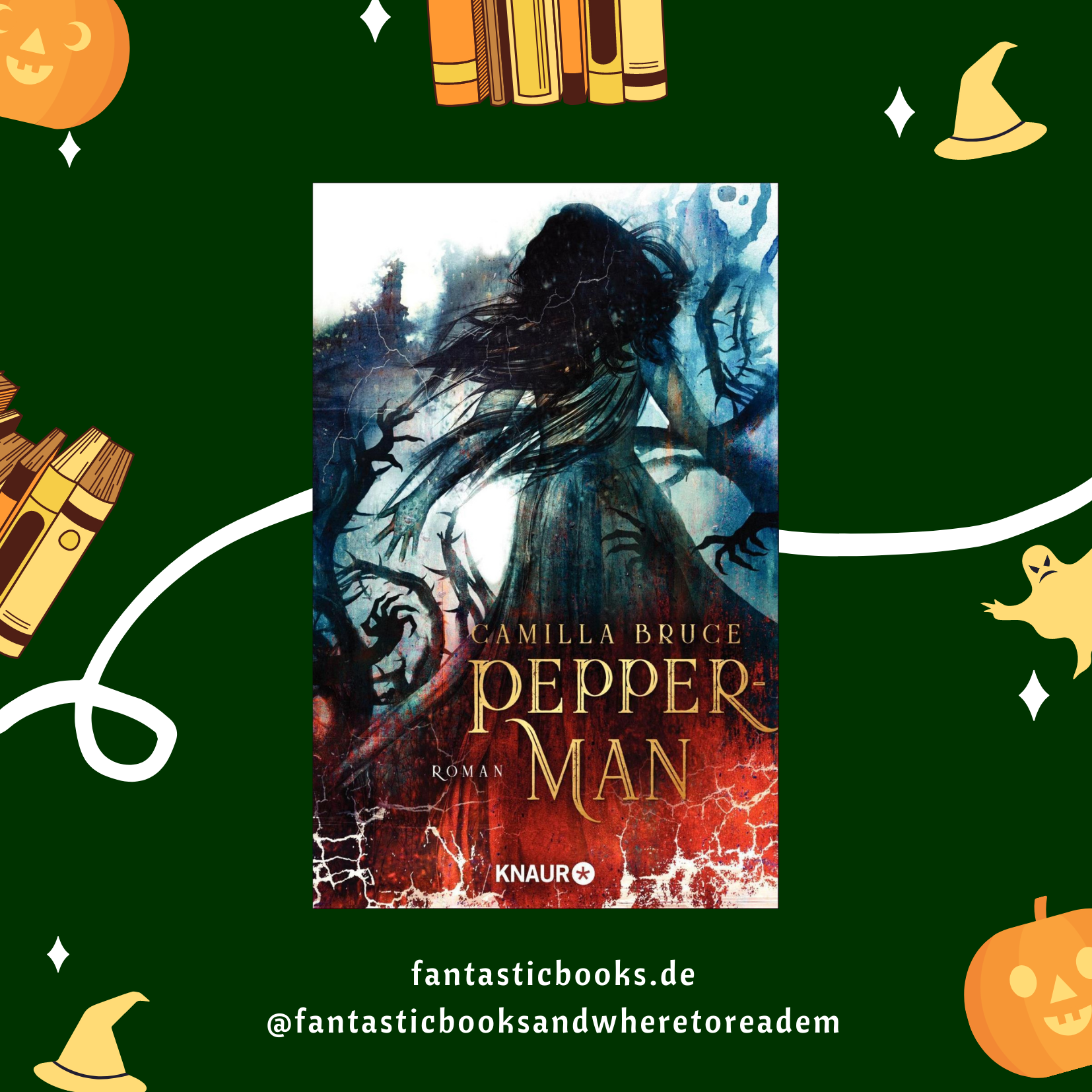 Booktober | Pepperman von Camilla Bruce - geeksantiques.de
